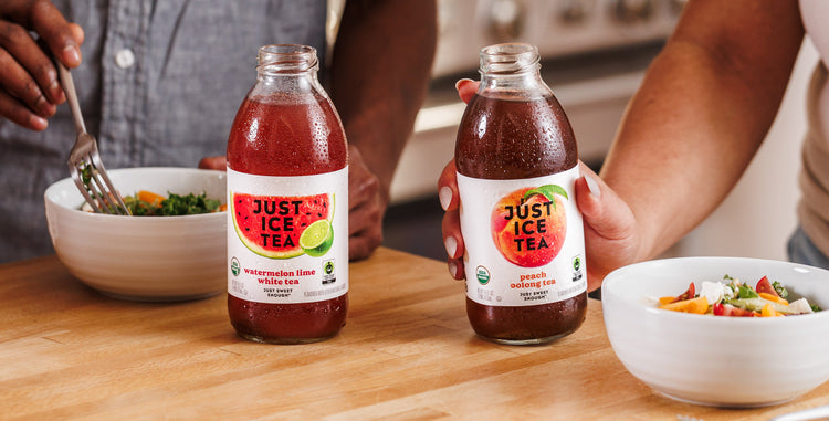 Eat the Change® | About the Company – Just Ice Tea